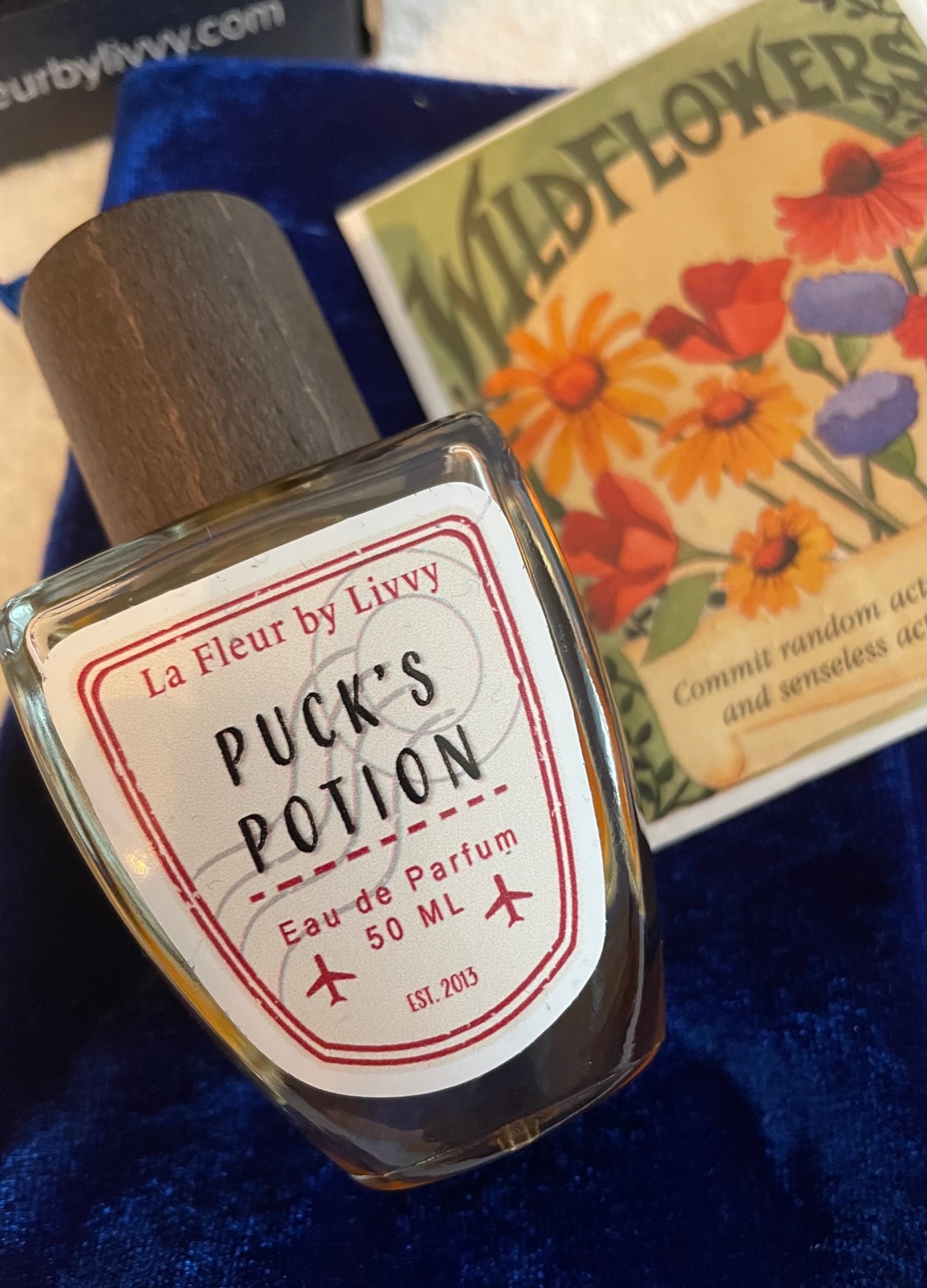 La Fleur By Livvy Puck’s Potion - I Sniff Before I Sleep