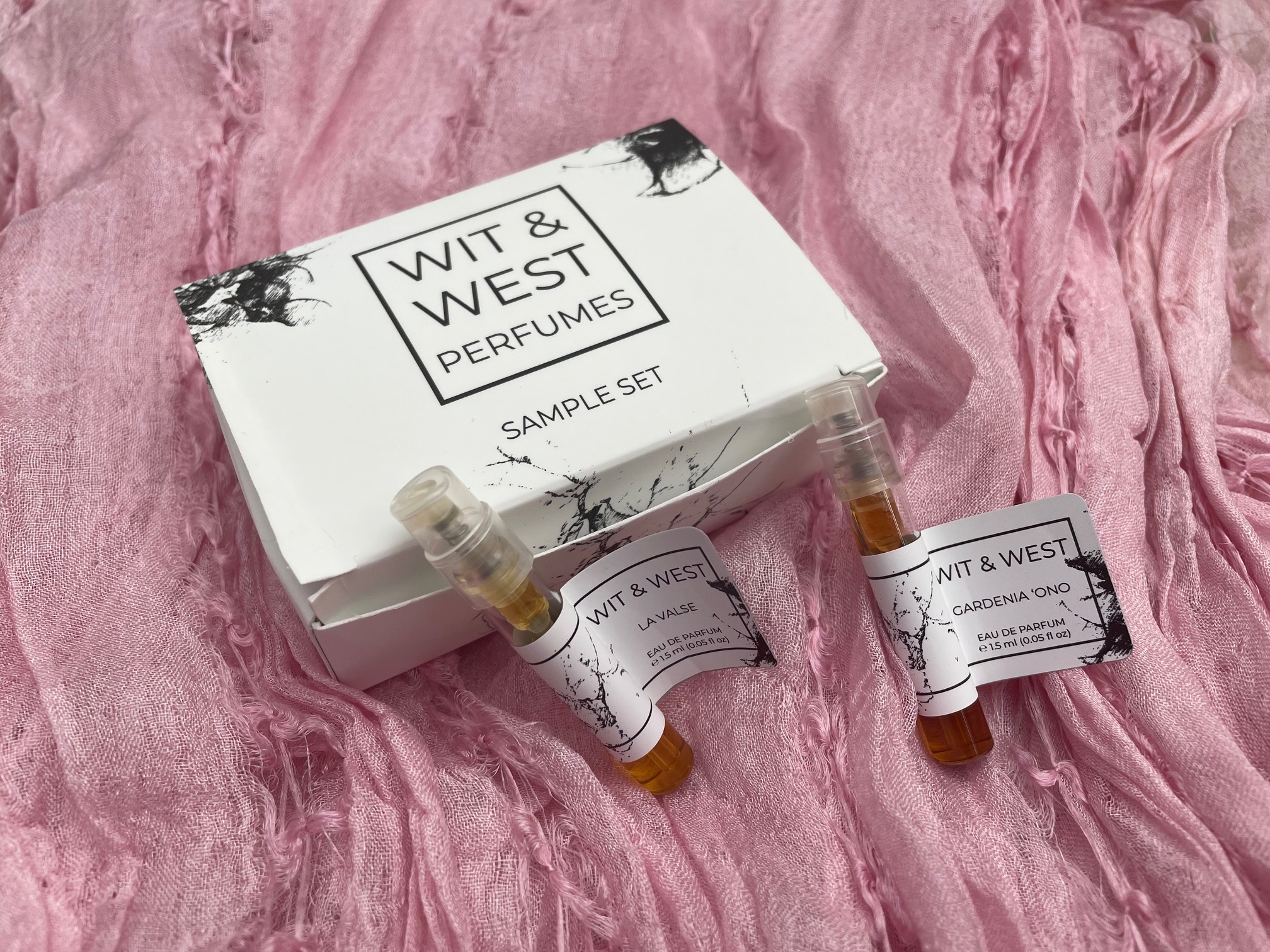 Wit & West Perfumes Reserve Collection - I Sniff Before I Sleep