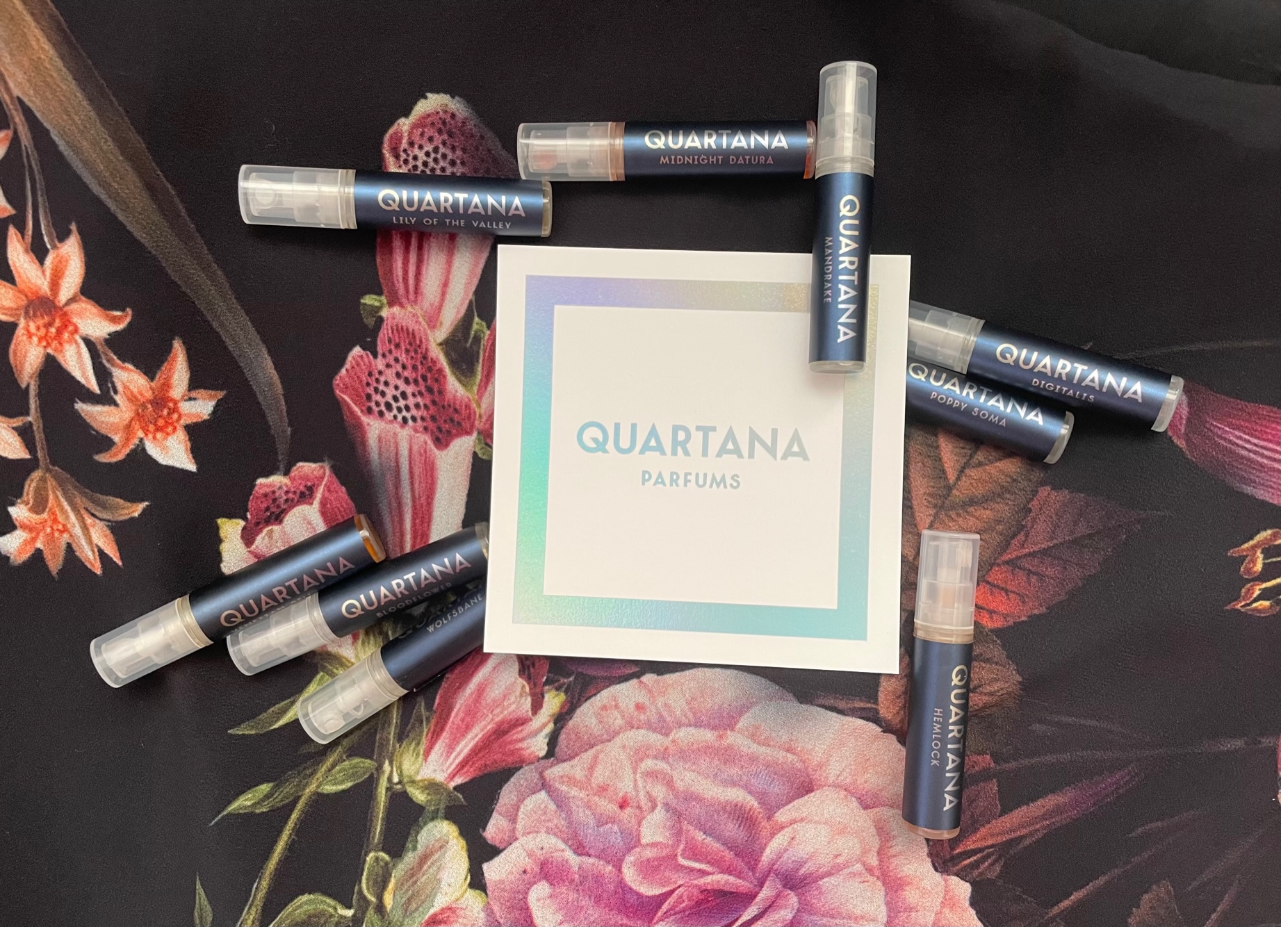 A Dark Romance: Parfums Quartana - I Sniff Before I Sleep