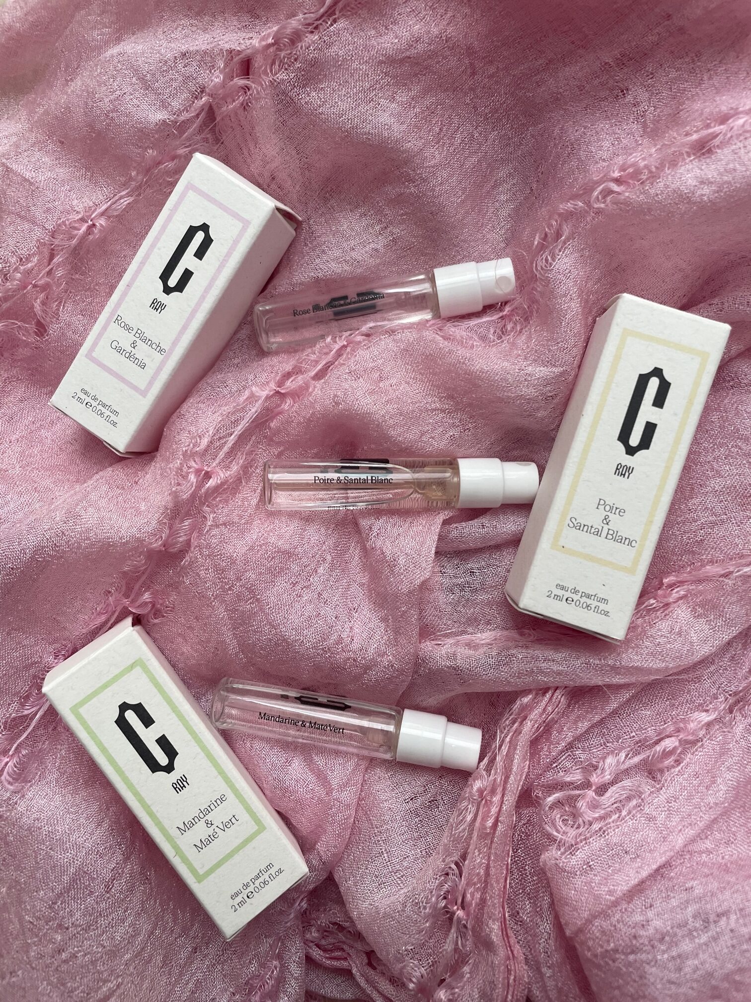 Sustainable Luxury: Carlotha Ray Fragrances - I Sniff Before I Sleep
